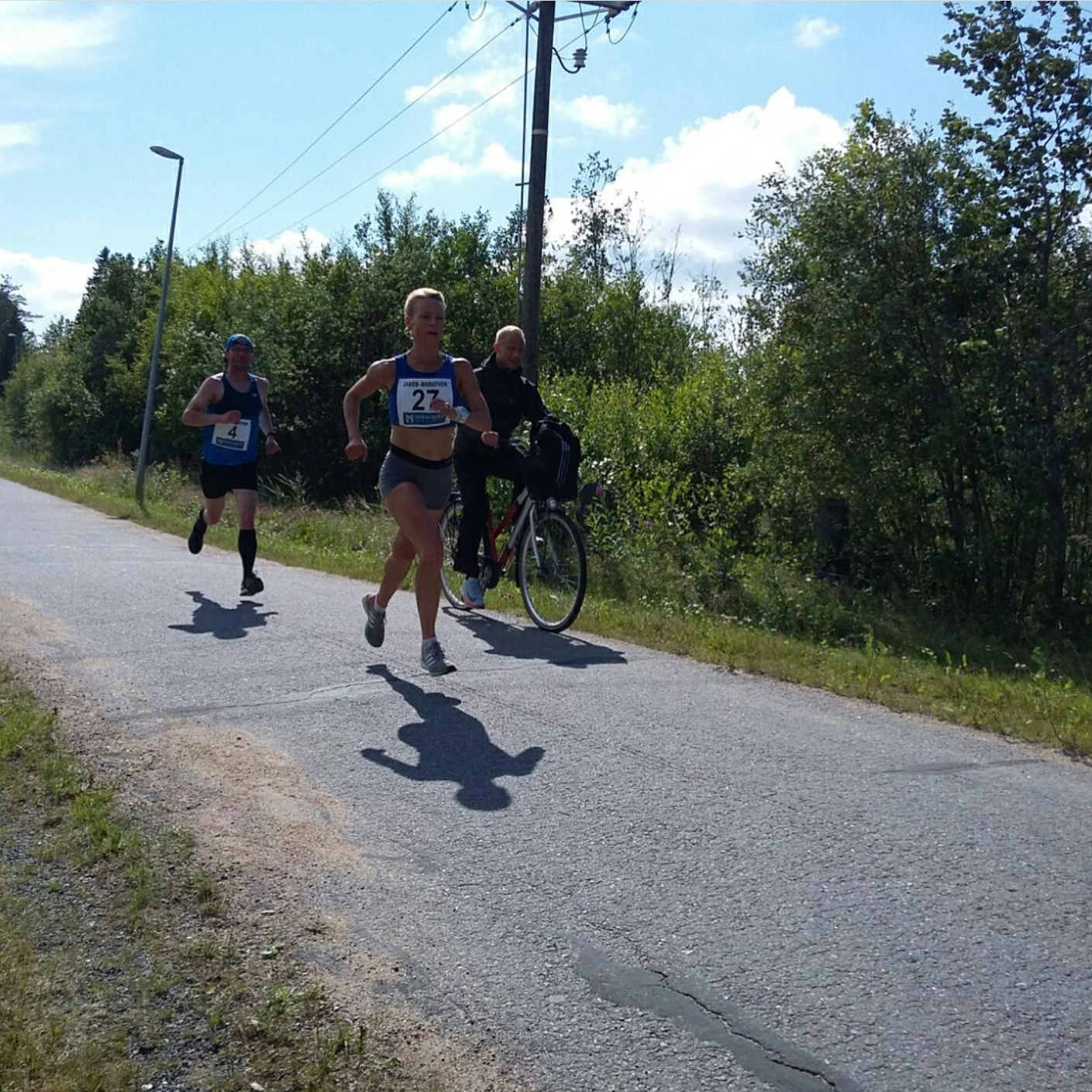 Det lyckades! - En blogg om maratonträning och löpning