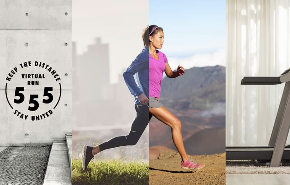 Delta i The 555 Virtual Run för att stödja Läkare Utan Gränser