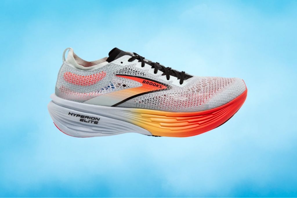 The New Brooks Hyperion Elite 4: The Ultimate Road-Racing Shoe