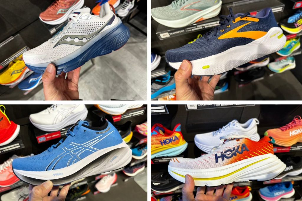 Best Running Shoes For Heavy Runners 2024