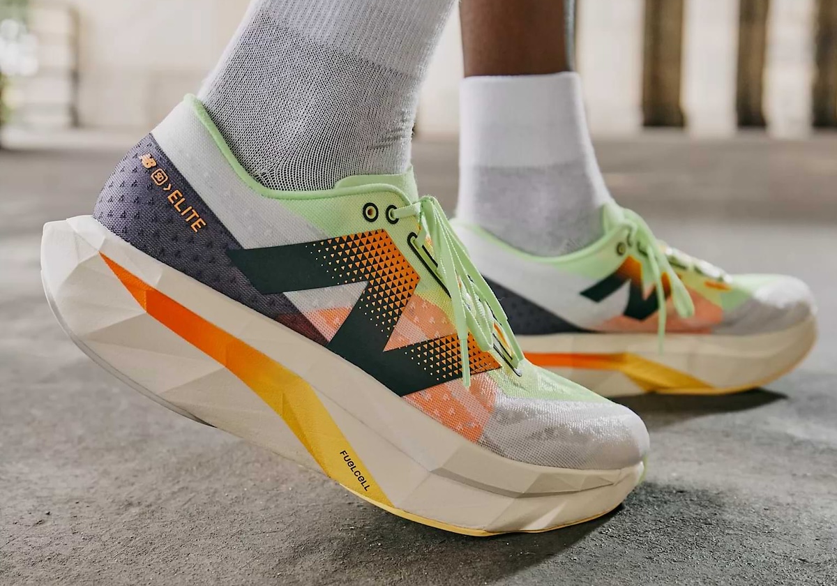New Balance SuperComp Elite v4 - Konstruerad för hastighet