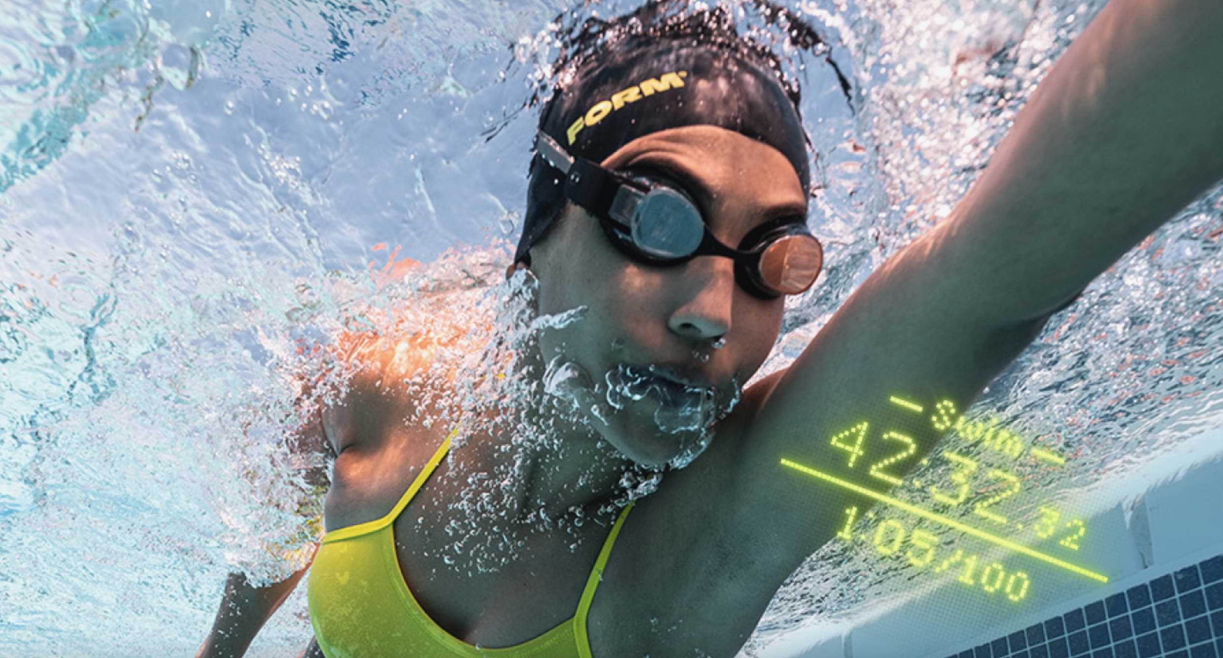 FORM Launches Second-Generation Smart Swim Goggles
