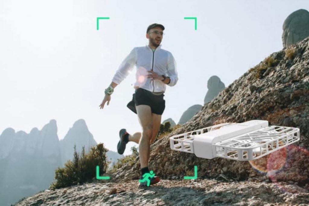 Best Drone to Film While Running
